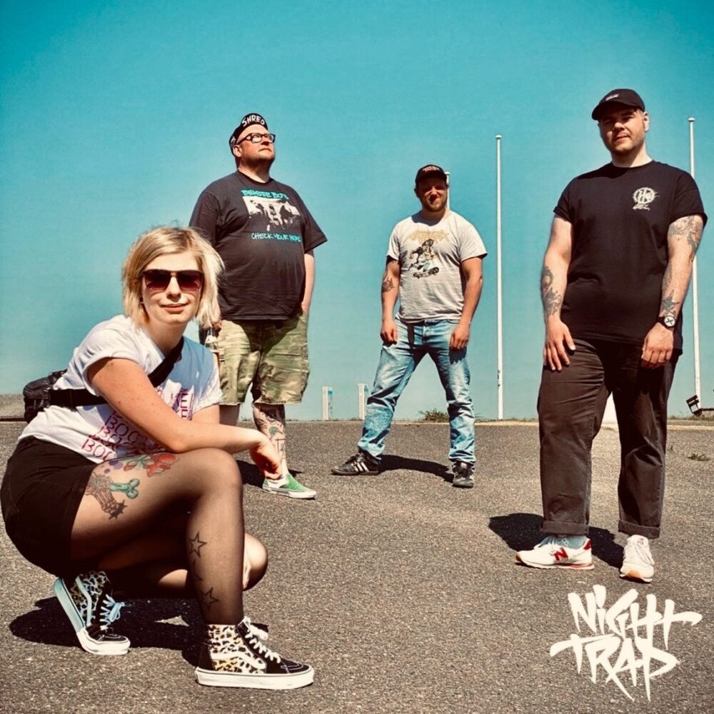 Weitere Bandbestätigung: Night Trap - Enzo-Festival